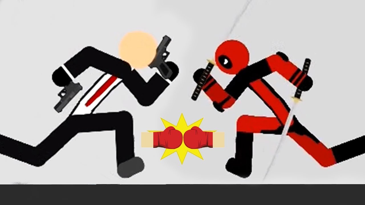 Stickman Backflip Killer 3 Part 54 Deadpool vs Hitman / Android ...