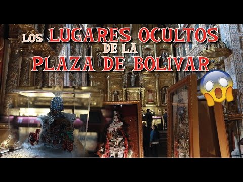 Lugares Oscuros de la Plaza de Bolívar. - YouTube