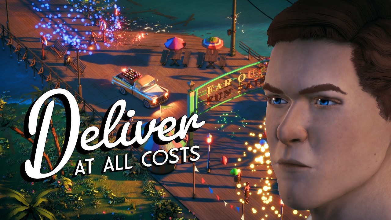 I Played Deliver At All Costs (& Loved It), AMA - YouTube
