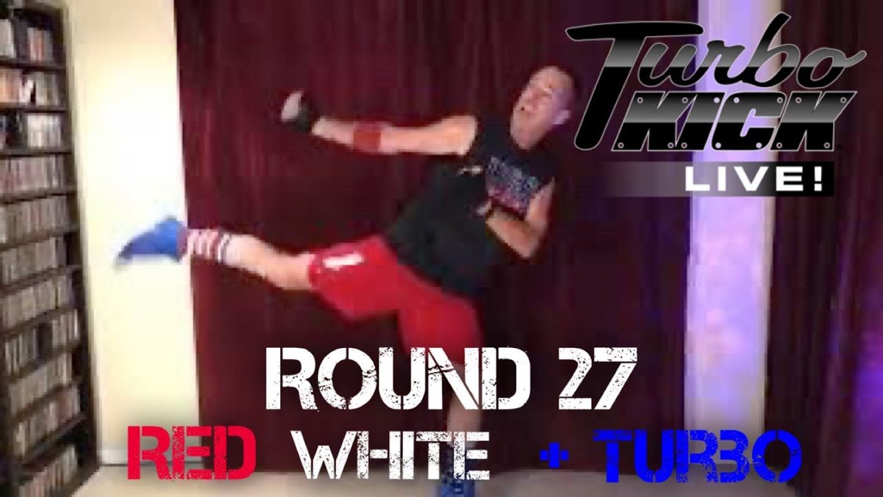 Turbo Kick ROUND 27 | Cardio Kickboxing with Robert - YouTube