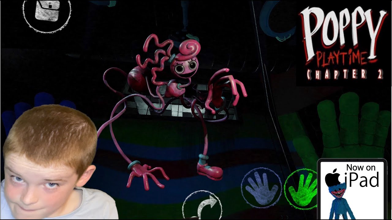 Poppy Playtime Chapter 2 now on iPad! - YouTube