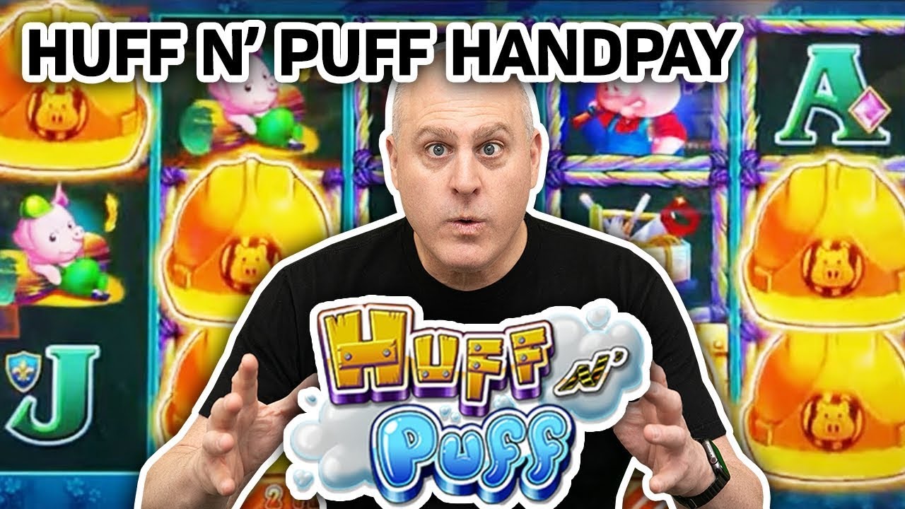 🚧 Warning - Huge $7,000 Huff N Puff Jackpot Ahead 🐷 How Many Gold ...
