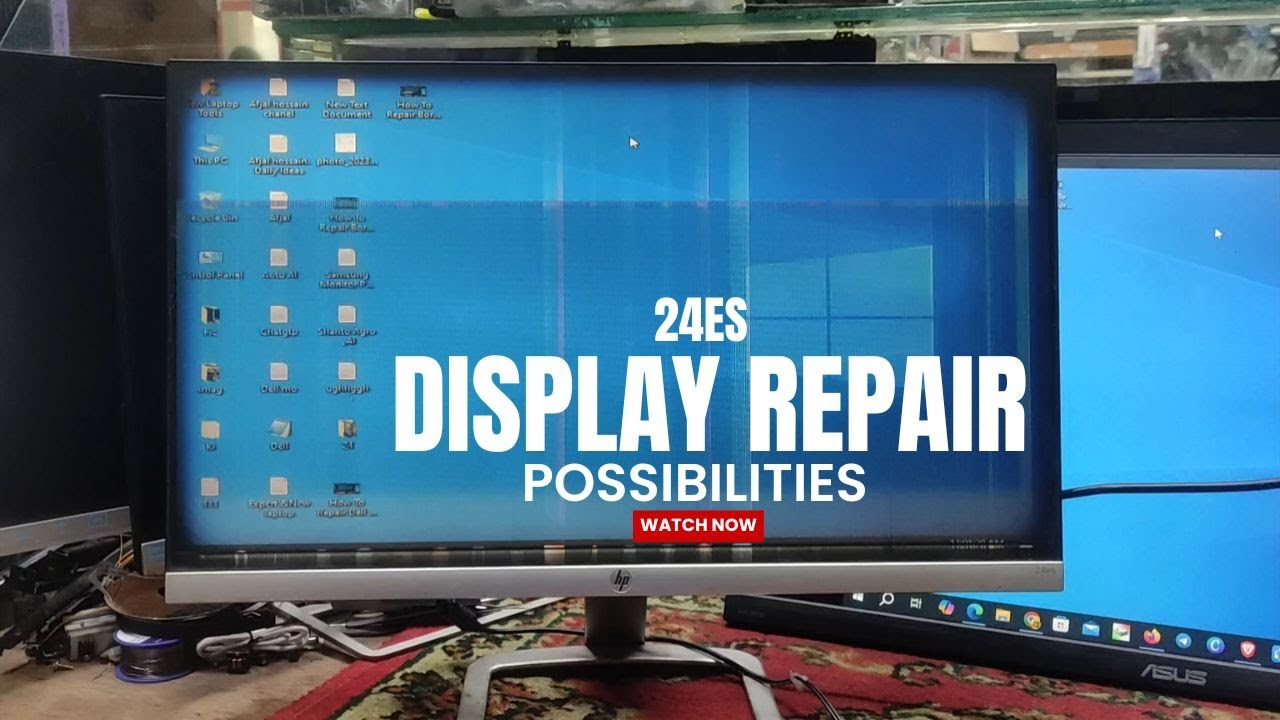 HP 24es 23.8-inch DIsplay Repair Possibilities | Created by Afjal ...