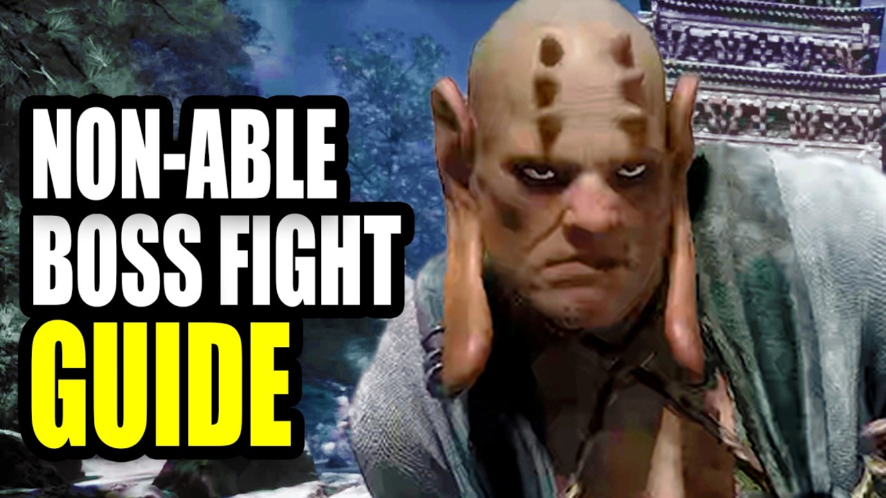 How to EASILY Beat Non-Able in Black Myth Wukong - YouTube