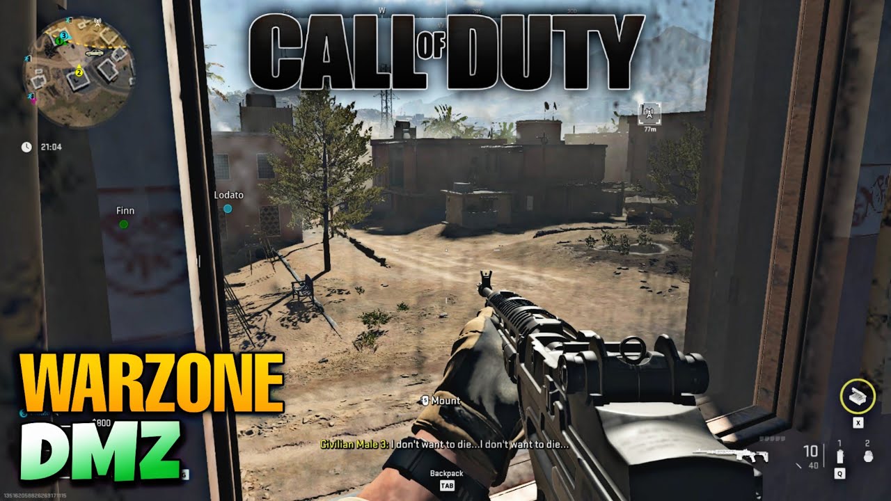 Call of Duty Warzone 2.0 DMZ Gameplay No Commentary (PC) - YouTube