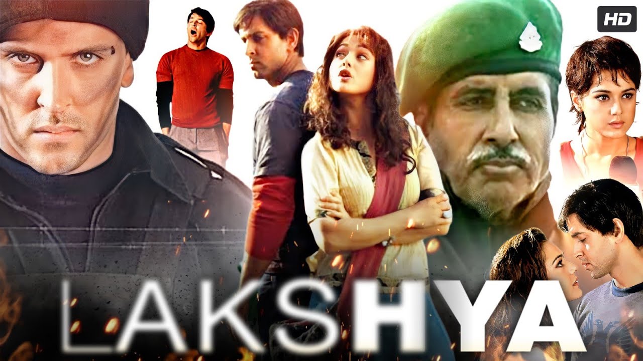 Lakshya Full Movie 2004 | Hrithik Roshan | Preity Zinta | Amitabh ...