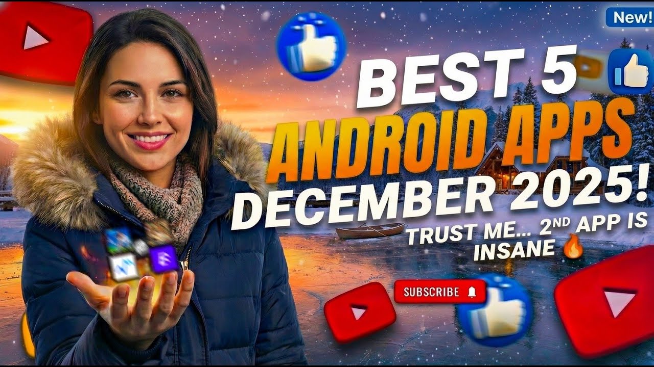 Top 5 Best Android Apps - December 2025! to Transform Your Mobile ...