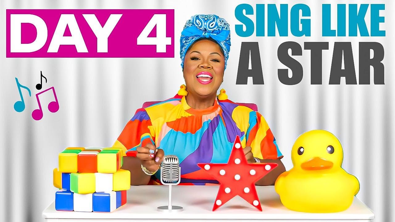 Sing Like A Star Challenge - Perform Like A Pro - YouTube