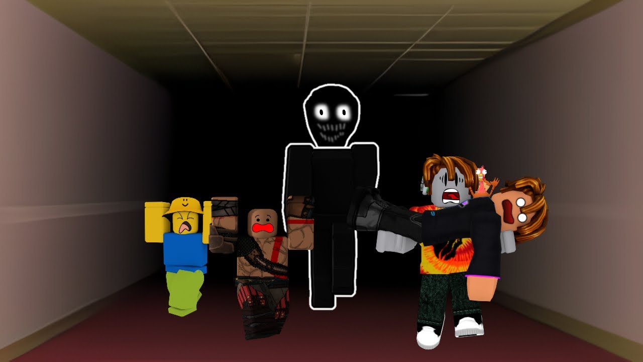 Survive Until 6AM To Escape The Black Man !!! | Roblox Intruder | - YouTube