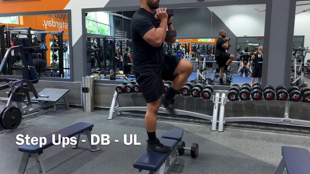 Step Ups - DB - YouTube