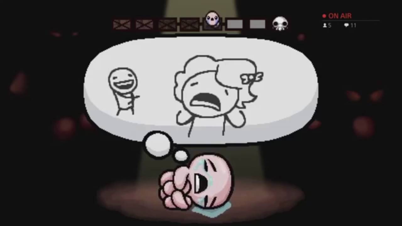The Binding Of Isaac: Rebirth [Super Meat Boy] - Livestream #29-8 - YouTube