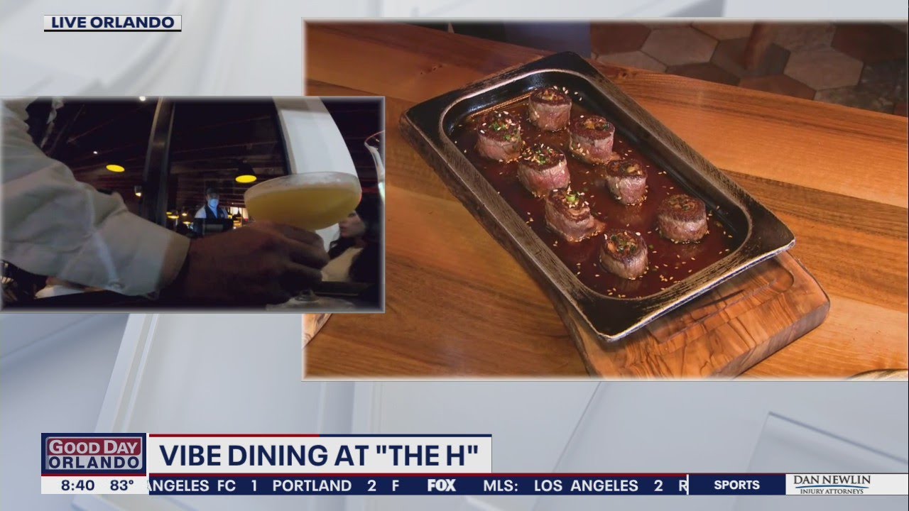 Vibe dining at 'The H' - YouTube