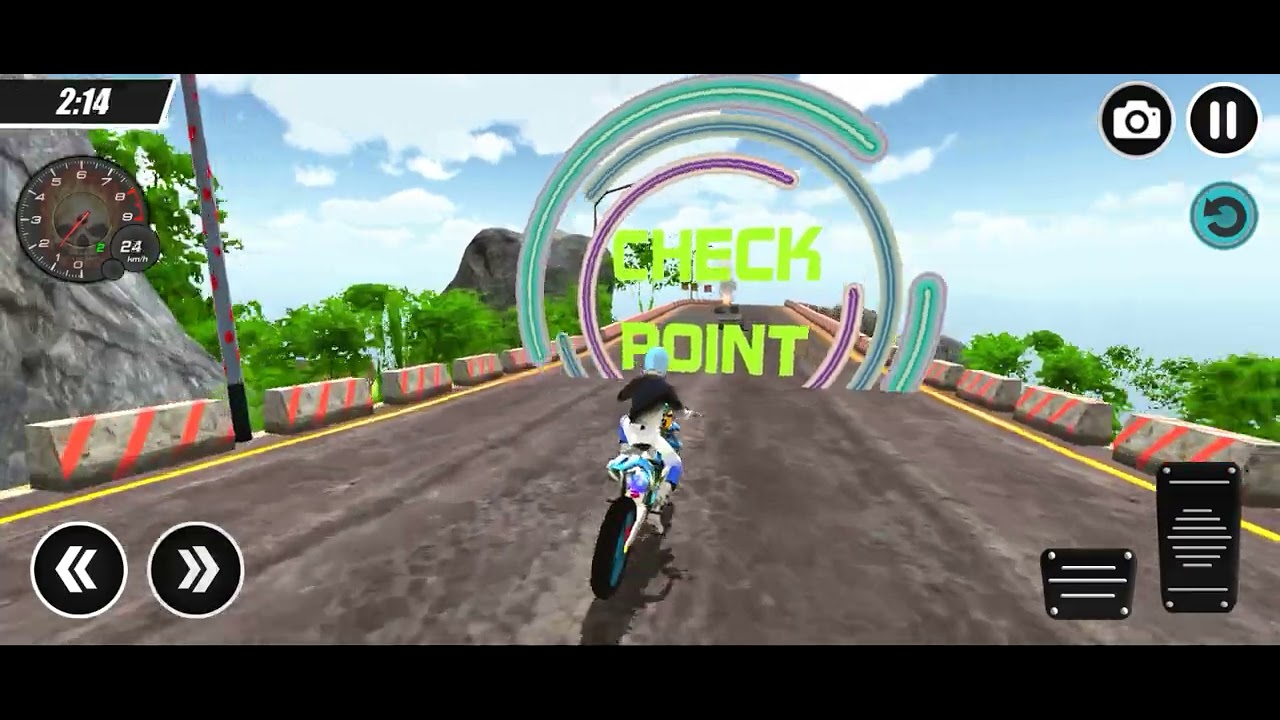 Level 9 Motor saikel Recing Game play।। - YouTube