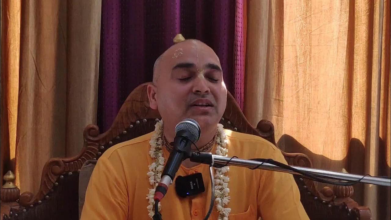 Today's Morning Lecture by H.G Sundar Gopal pr ji - YouTube