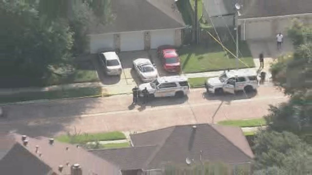 HCSO: 1 person killed in apparent domestic violence incident - YouTube