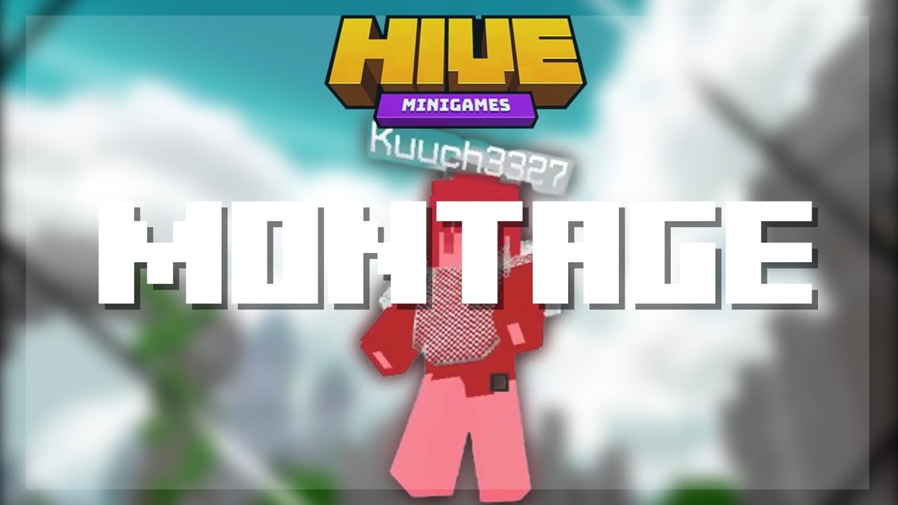 【HIVE】Montage (歴半年)#hive - YouTube