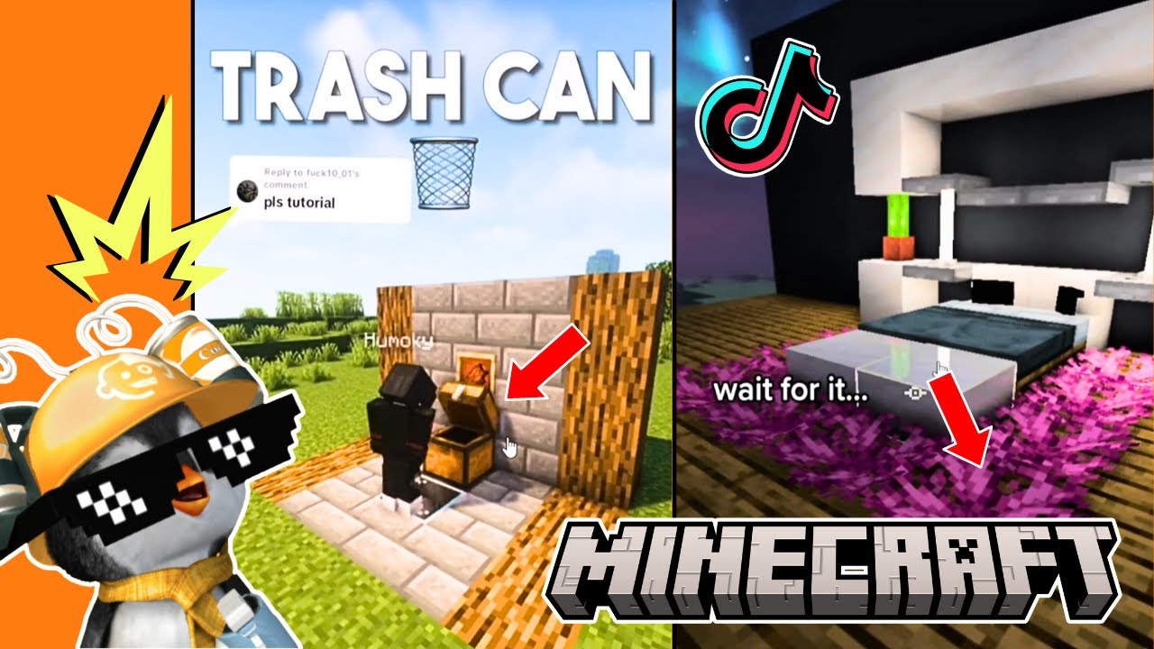 REACTION HACK SUPER GOKIL DI MINECRAFT !! Minecraft Reaction Video ...