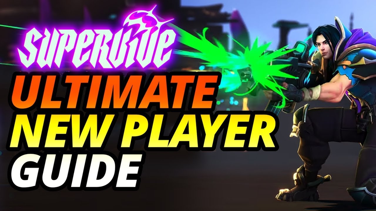 Supervive (BEST NEW PLAYER TIPS) - Ultimate Beginner Guide - YouTube