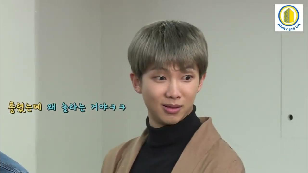 [Українська озвучка BTS] №6 Тизер до RUN BTS 43 епізод - YouTube