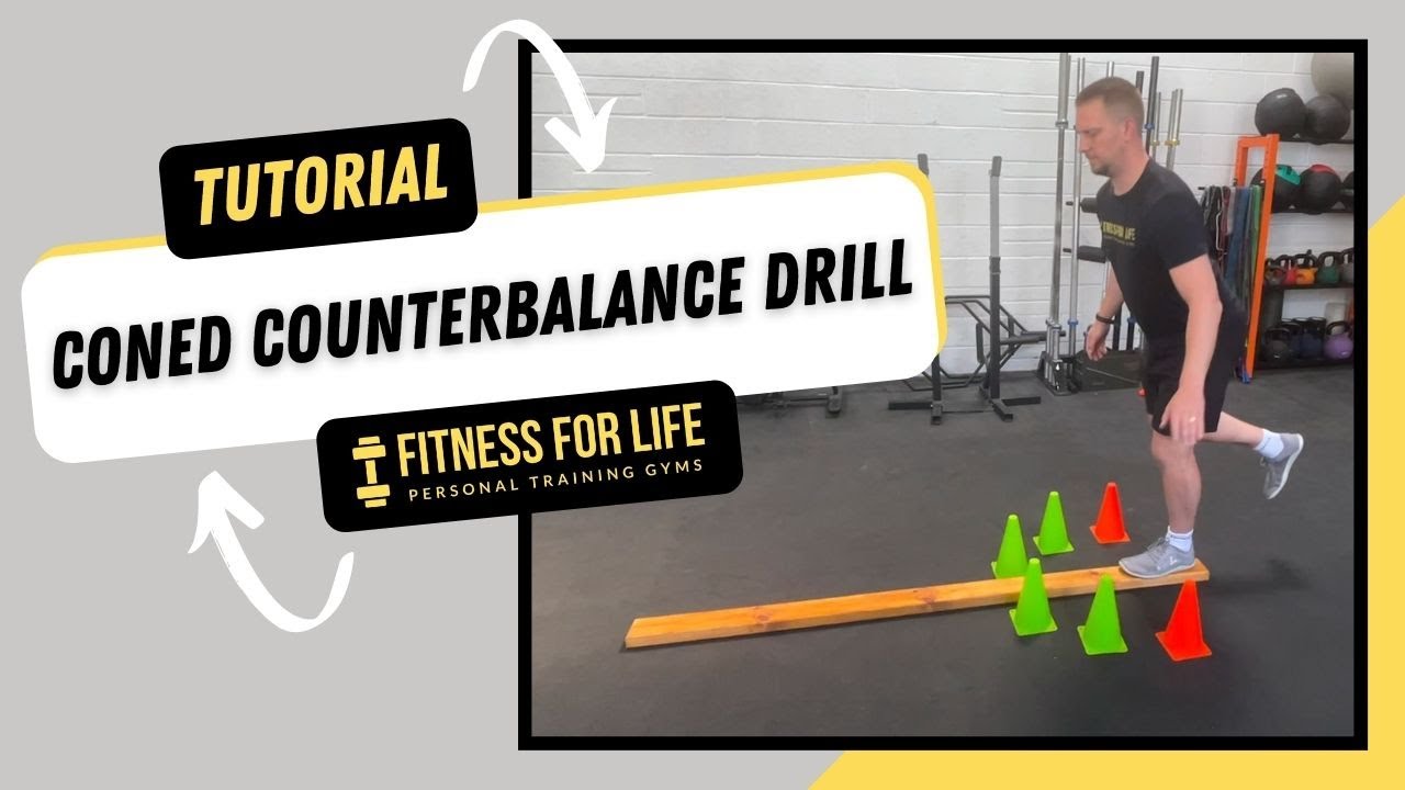Cones Counterbalance Drill | Fitness for Life Gyms Bristol # ...