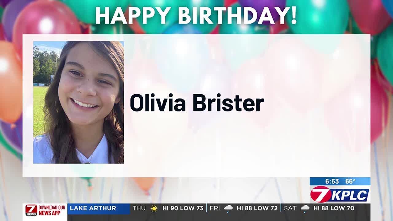 KPLC 7 News Sunrise Birthdays - Oct. 3, 2024 - YouTube