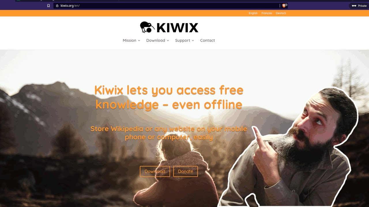 Kiwix Access Knowledge Offline Youtube