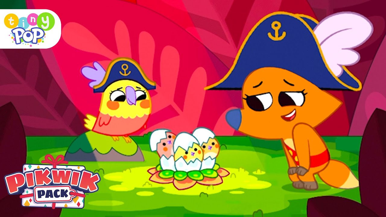 Baby Birds and the Captain! | Pikwik Pack Full Episodes | Cartoons for ...