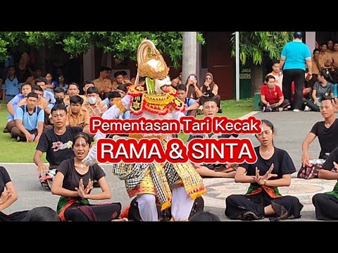 Tari Kecak CINTA RAMA & SINTA | Hari Kasih Sayang | Tumpek Klurut - YouTube