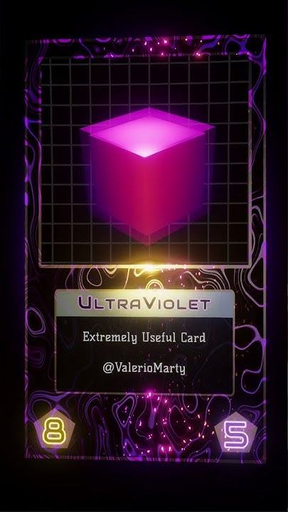 Card Foil Shader - YouTube