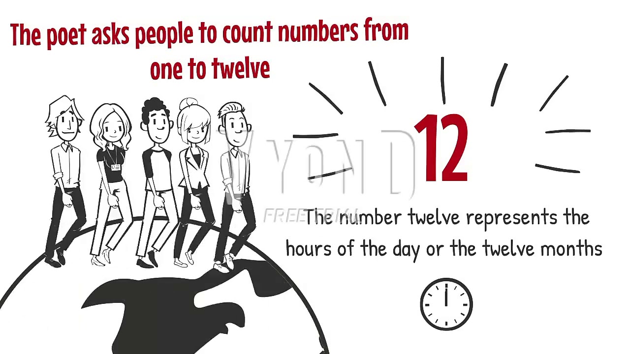 Keeping quiet poem animation - YouTube