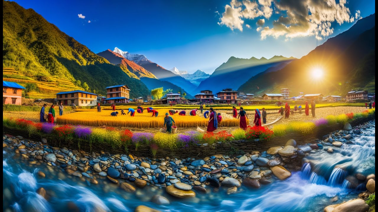 उत्साहले बाँच, Nepali Motivational Song, Nepali song, One for all ...