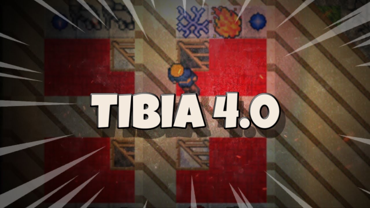 Finalmente joguei o Tibia 4.0 INCRÍVEL | ⛏ - YouTube