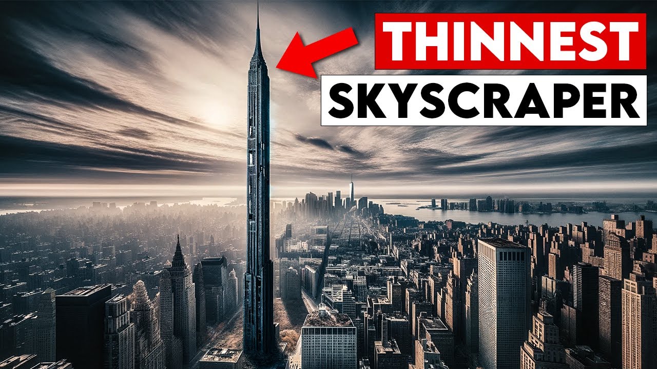 The Story Behind This Abandoned New York Skyscraper - YouTube