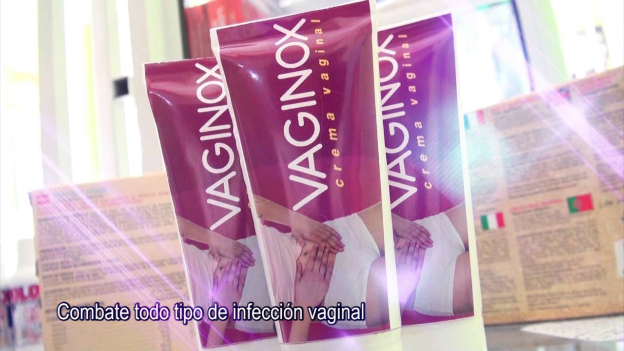 VAGINOX CREMA - YouTube