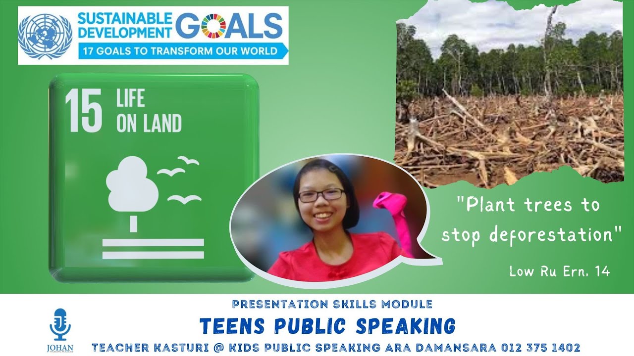 Low Ru Ern | Presentation skills | Teens Public Speaking | Kids Public ...