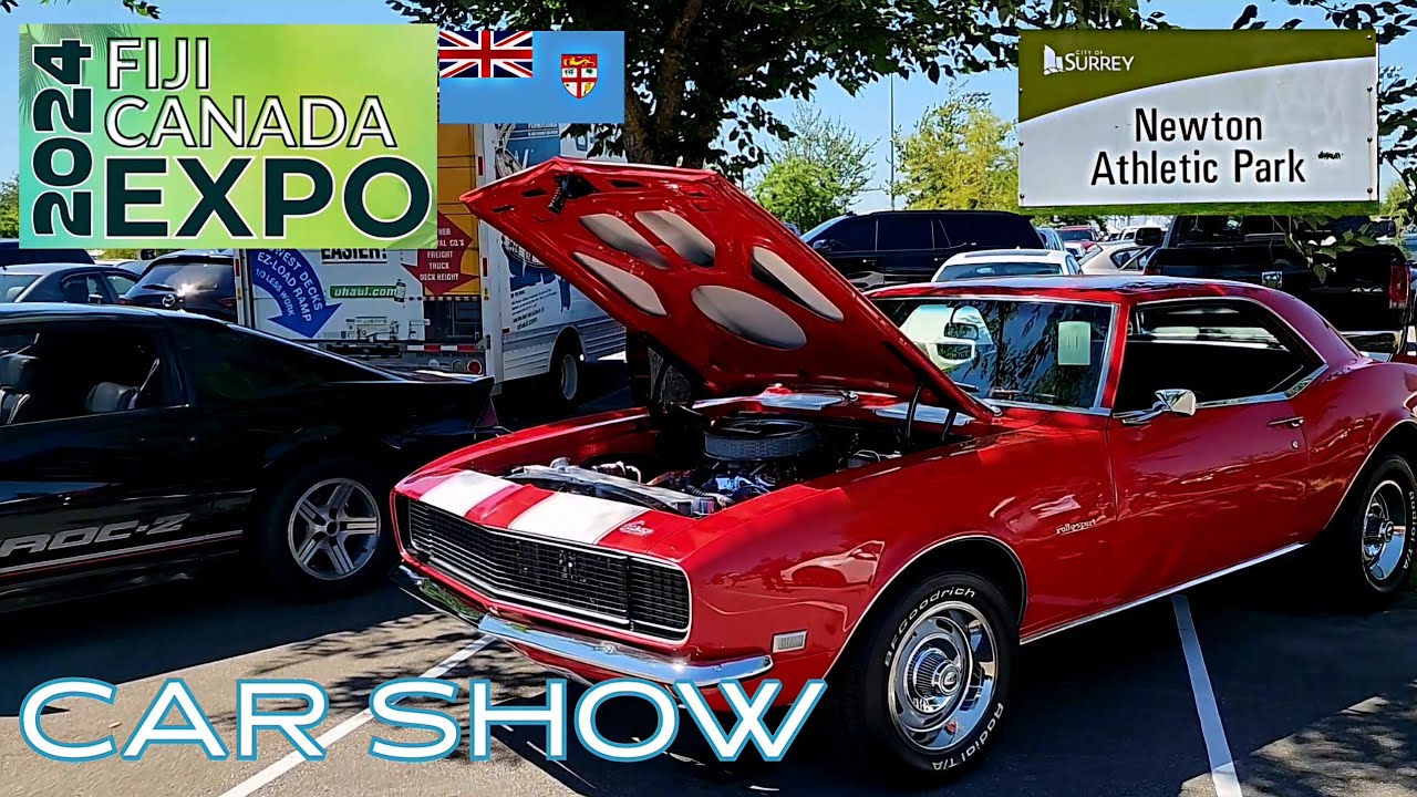 Fiji Canada Expo: 2024 Car Show - Surrey BC 08/03/24 - YouTube