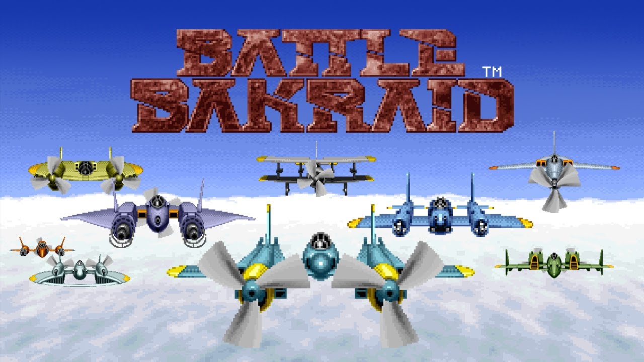 Battle Bakraid / バトルバクレイド (1999) Arcade - 2 Players [TAS] - YouTube