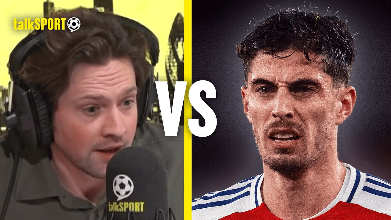 "No Team Wins The League With Him!" Rory Jennings SLAMS Arsenal's Kai ...