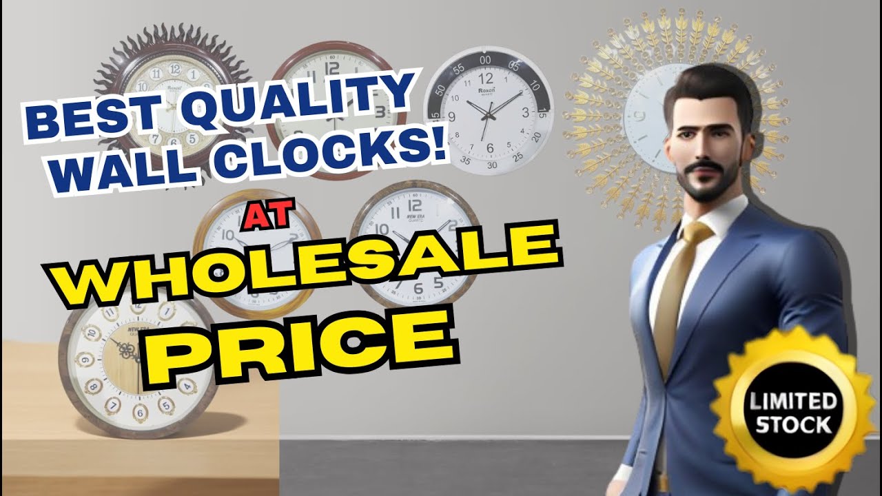 📢 Wholesale Price Pe Best Quality wall Clocks - Best Selling Products ...