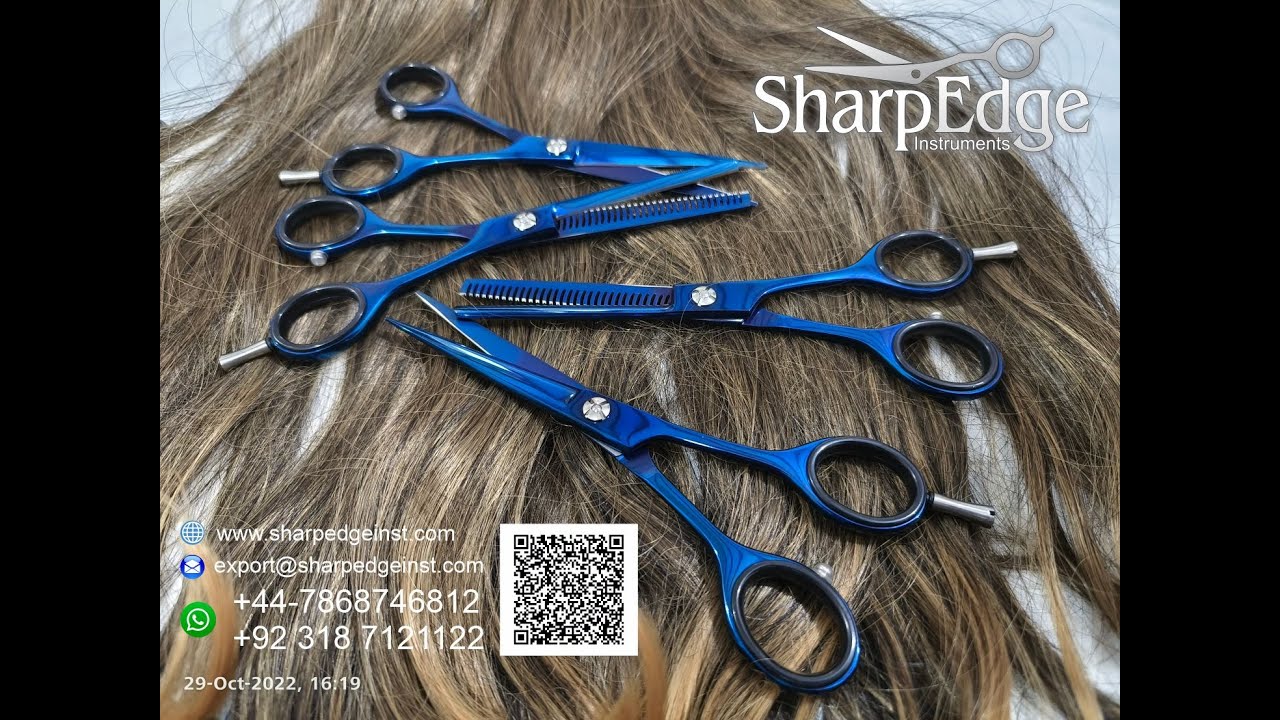 Barber Scissors , Hair Cutting Scissors , Saloon Scissors, Barber ...