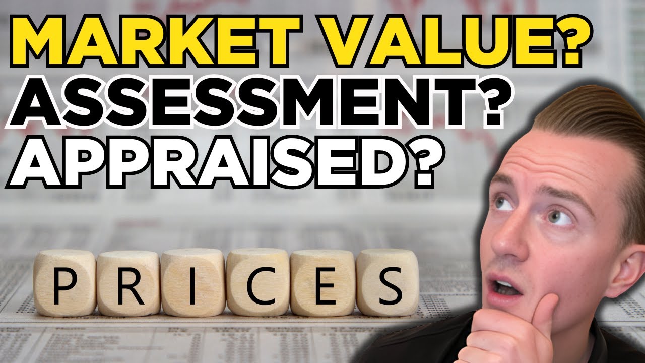 Market Value vs Assessed Value vs Appraised Value [What's the ...