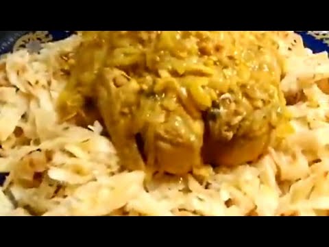 Rfissa au poulet- recette traditionnelle Marocaine | Chicken Rfissa ...