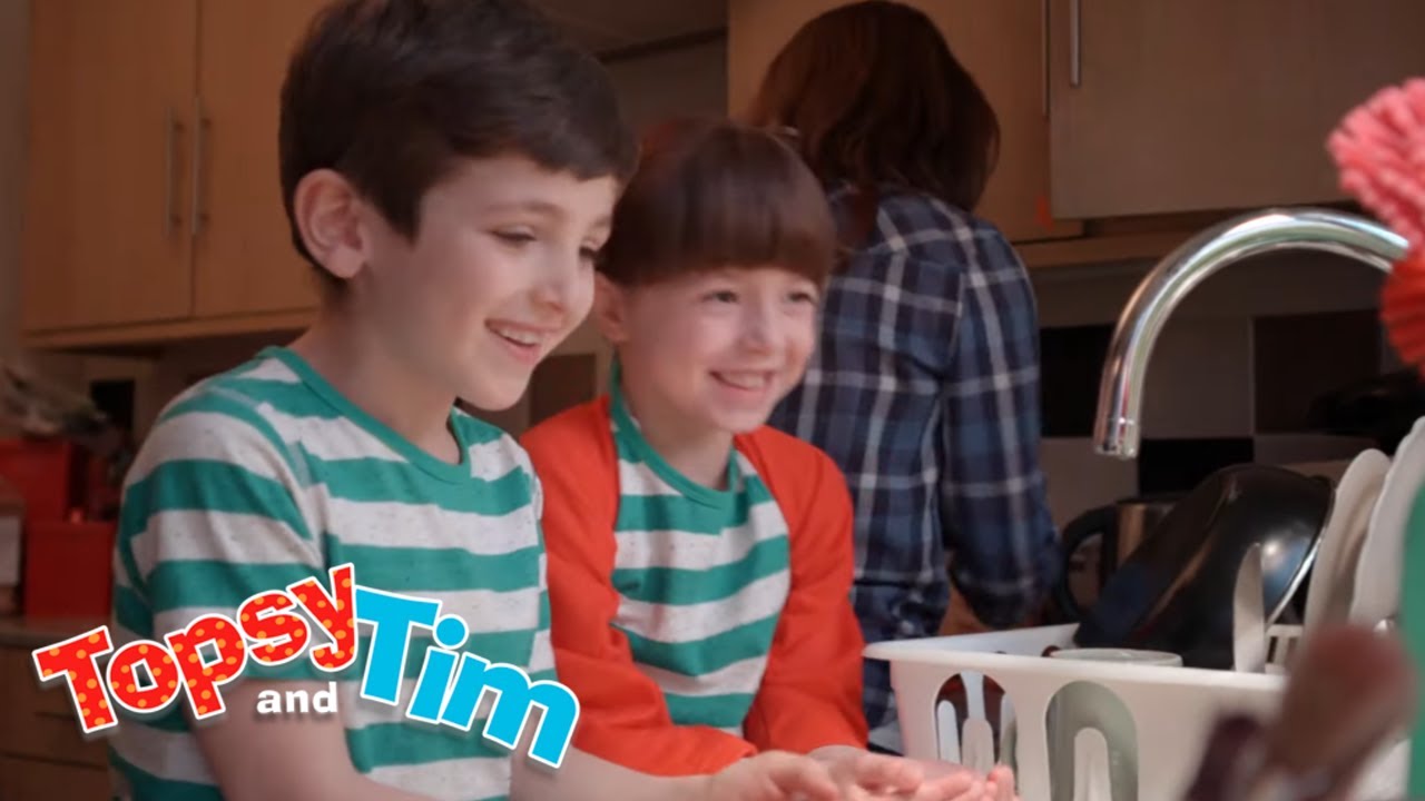 New clothes | Topsy & Tim | Cartoons for Kids | WildBrain Kids - YouTube