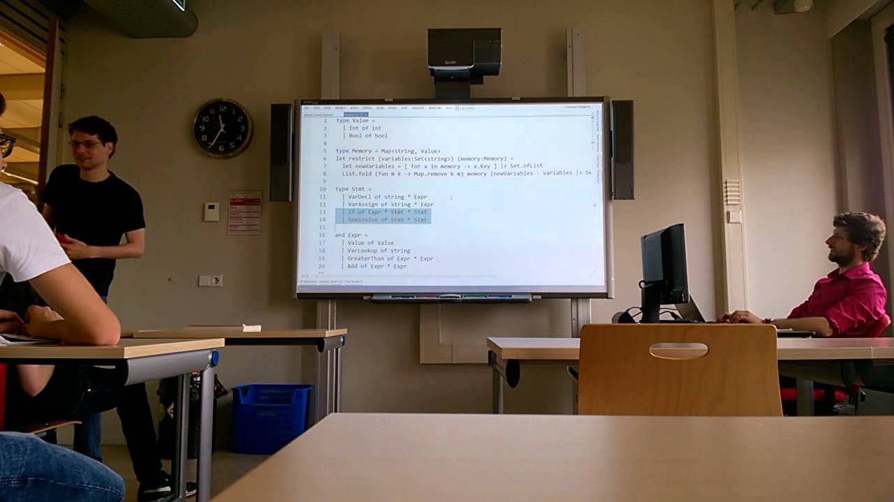 Functional Programming Ii Languages And Compilers Lecture 5 Type Checking Youtube