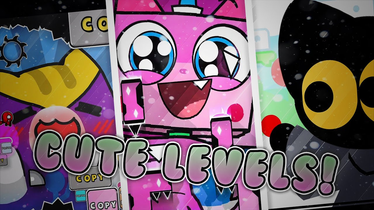 CUTE LEVELS! | Geometry Dash - YouTube