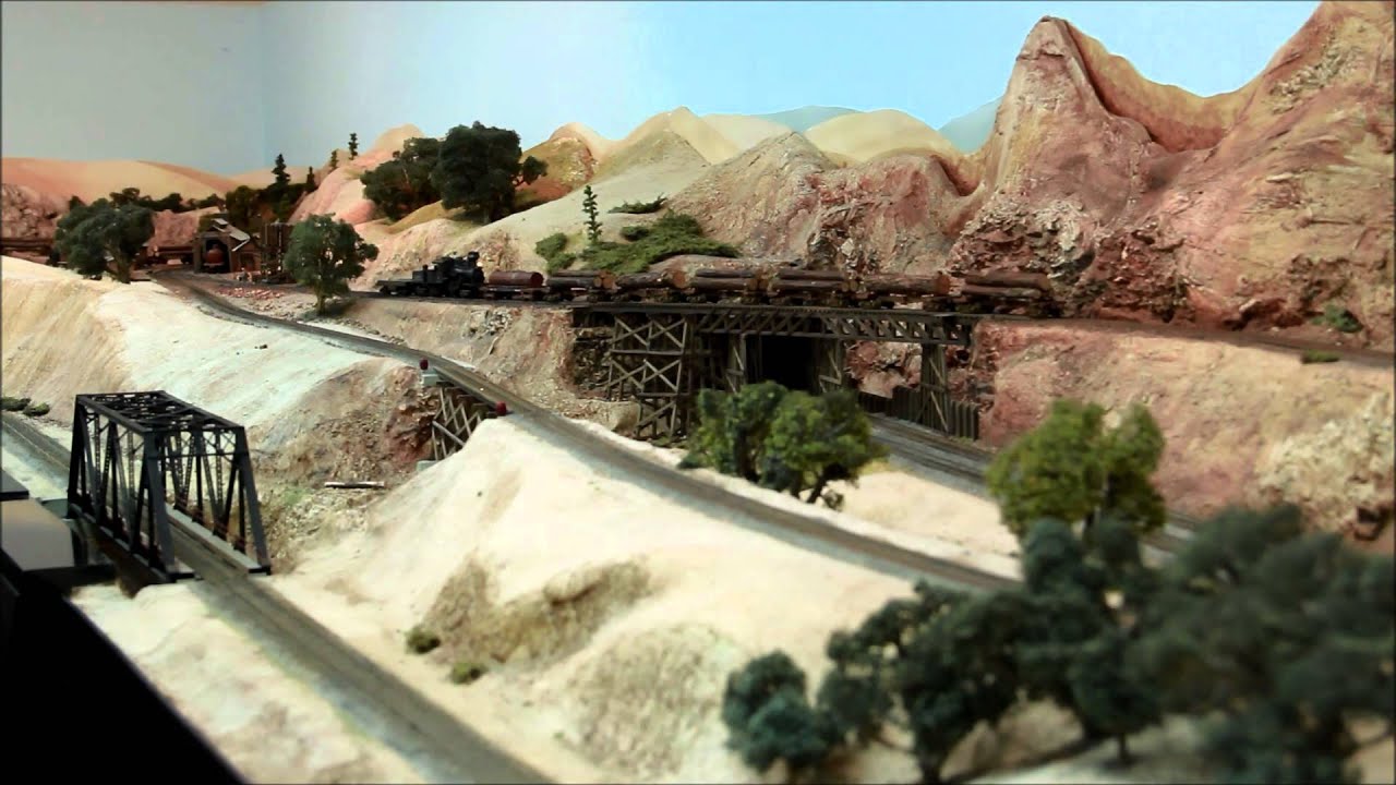 Logging, Mill and Short Line Railroad - YouTube