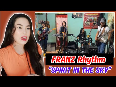FRANZ RHYTHM - SPIRIT IN THE SKY_Norman Greenbaum (COVER By Family Band ...