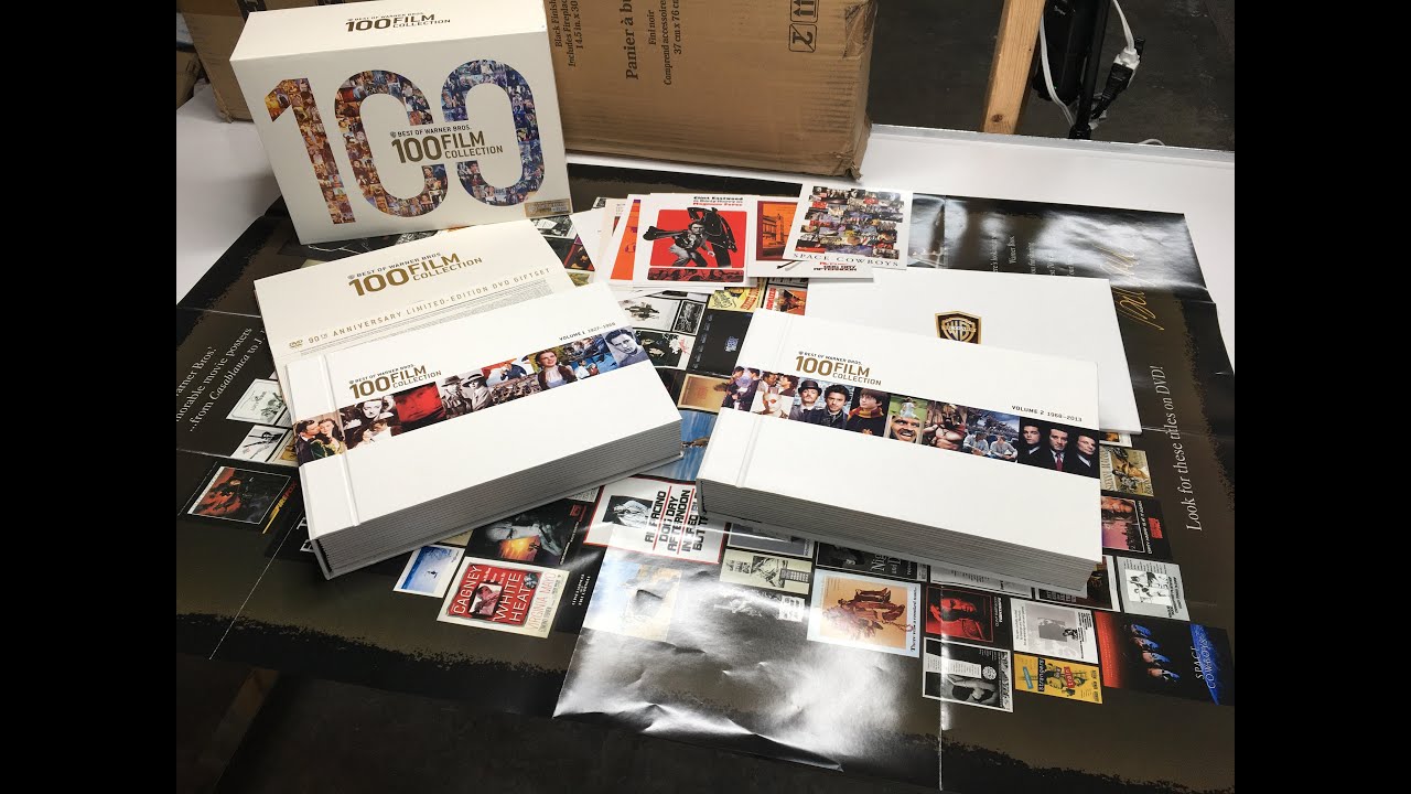 Best of Warner Bros. Brothers Studios 100 Film Collection Various Actor ...