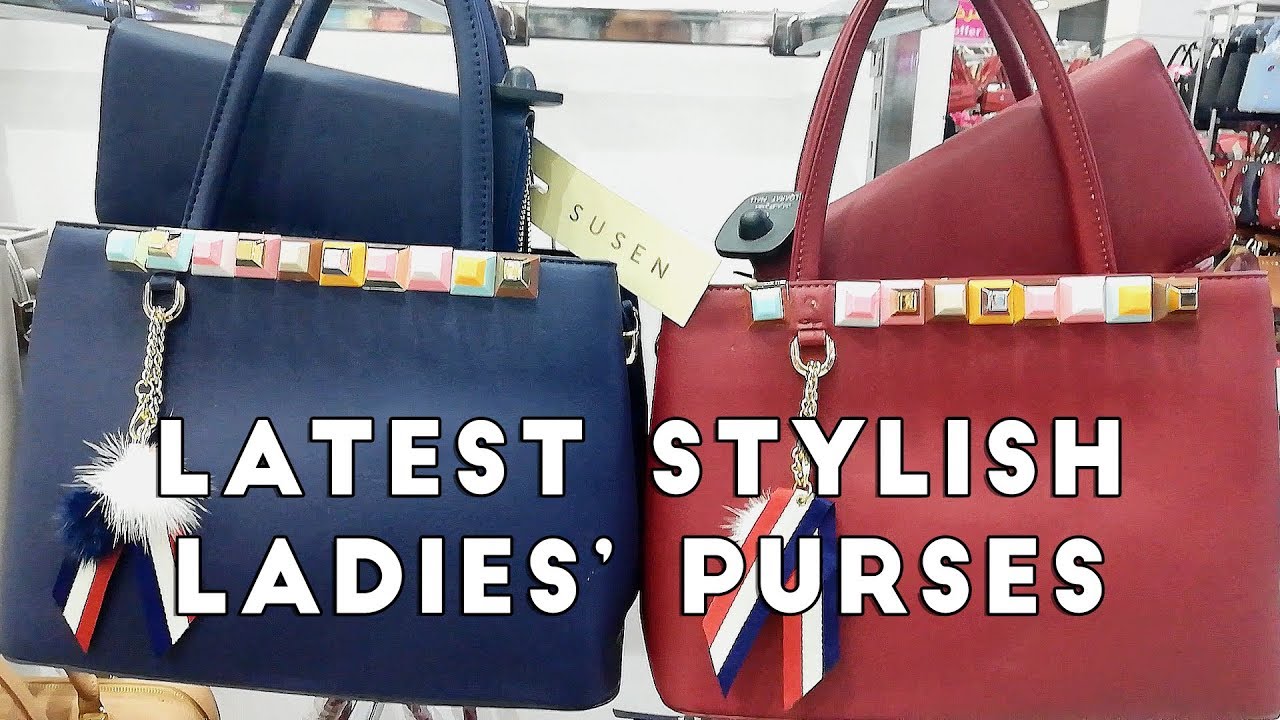 Fabulous Ladies' Purse Collection - July 2019 👜 - YouTube