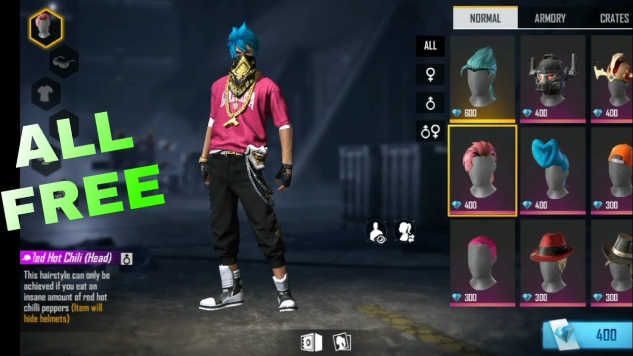 how to get pro clothes in free fire 2020// free fire new glitch 2020 ...